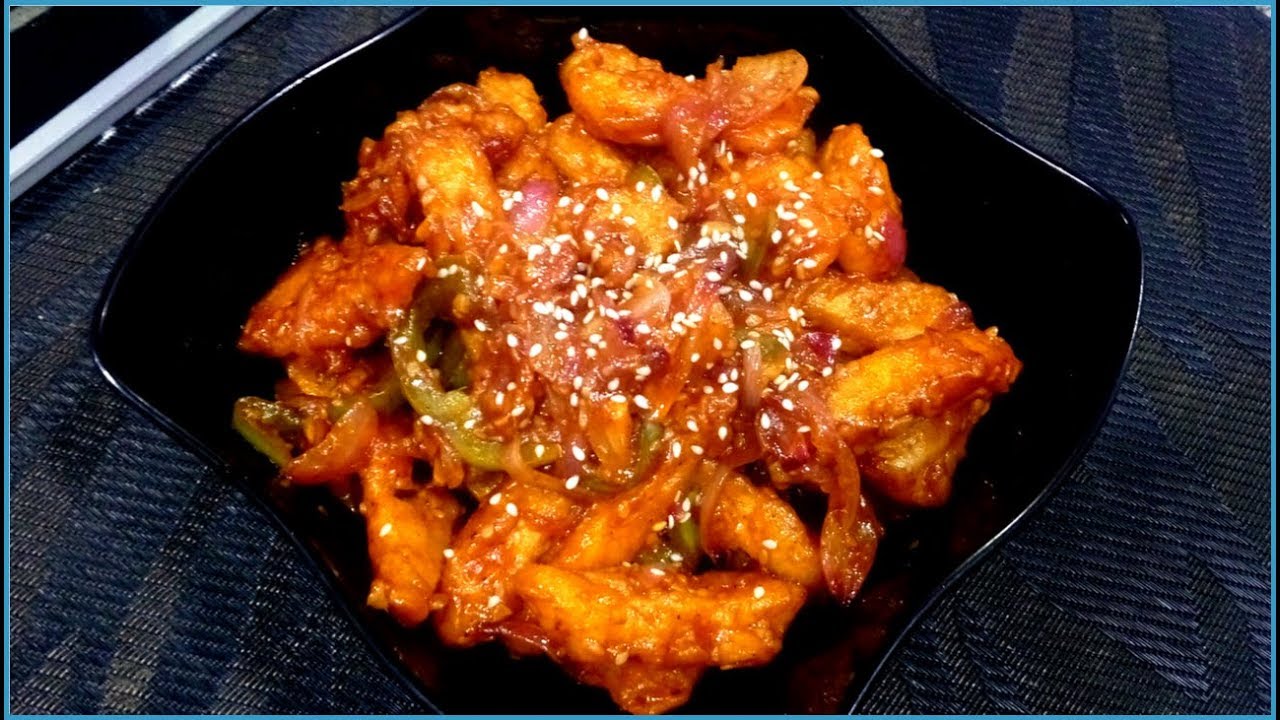 Crispy Honey Chilli Potato | Appetizer Recipe | Veg Party Starter ...