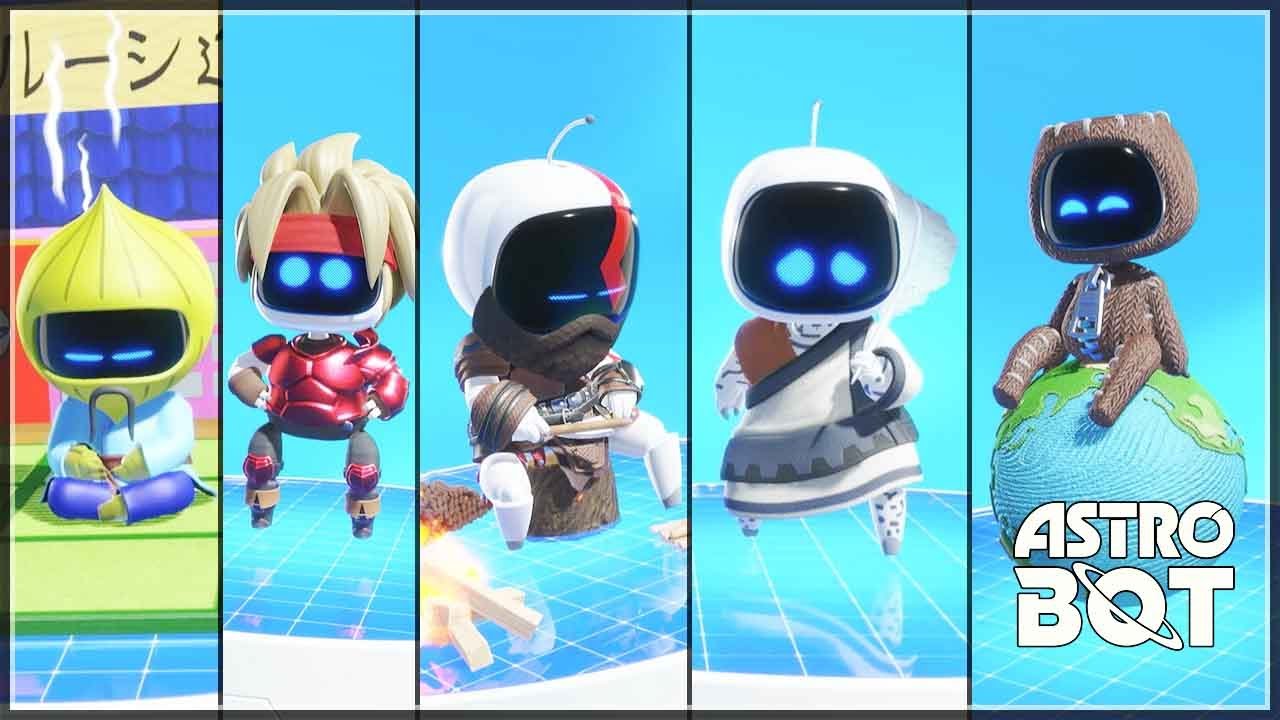 All Bots Showcase Astro Bot 2024 - YouTube