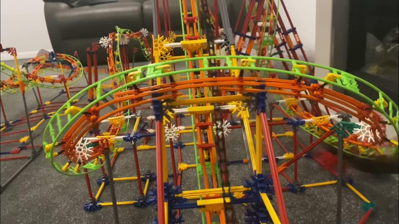 Custom (Vekoma) Suspended Looping Coaster. - YouTube