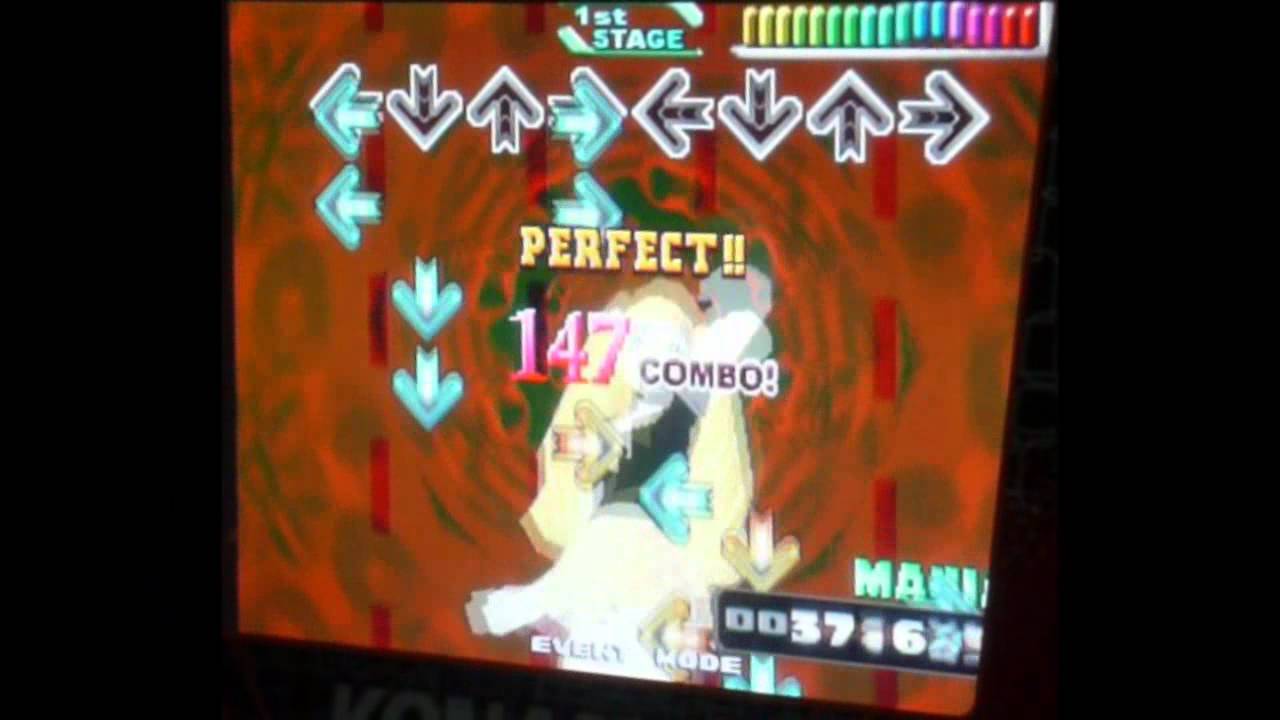 Kon - 바꿔 (Double Maniac) AAA on DDR 4th Mix PLUS (Japan) - YouTube