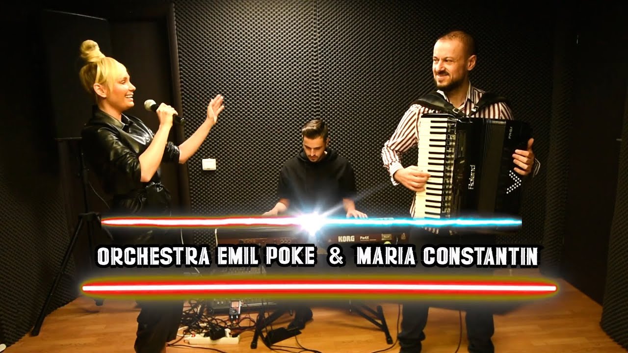 Maria Constantin & Orchestra Emil Poke - Colaj cu melodii deosebite - 2 ...