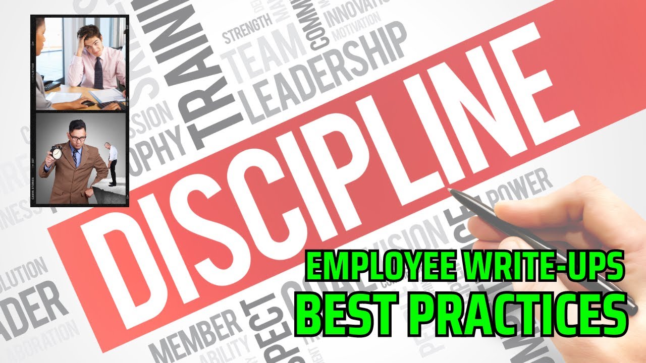 Employee Write-ups: Best Practices for Effective Management #writeups ...