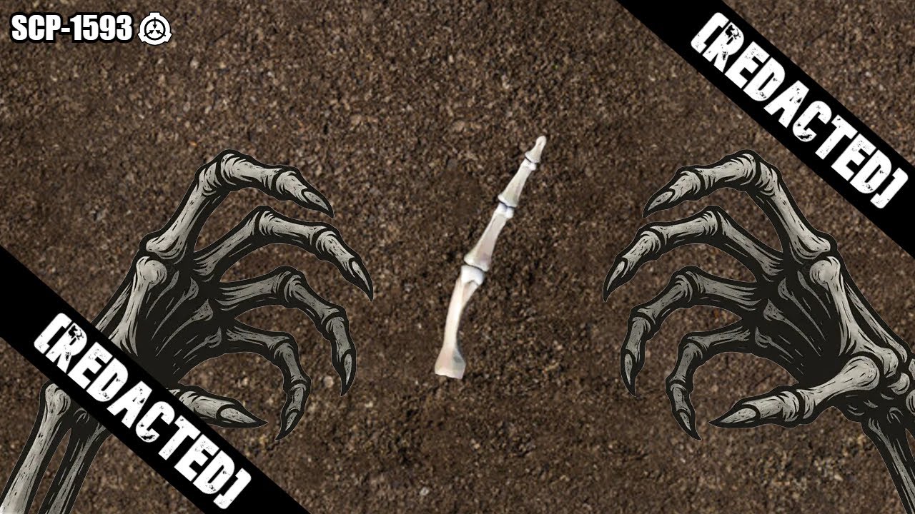 SCP-1593 "The Dragging Finger" – The Bone That Pulls You Into Nothing ...
