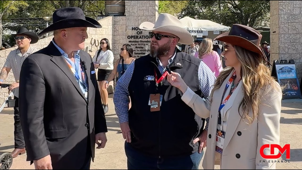 Rodeo Houston 2025 | Interview with Leif Graham from The Wine Garden ...