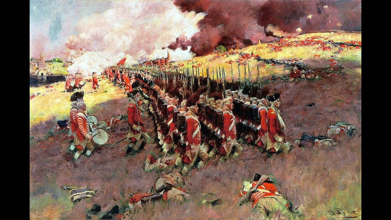 The British Army in 1775 - YouTube