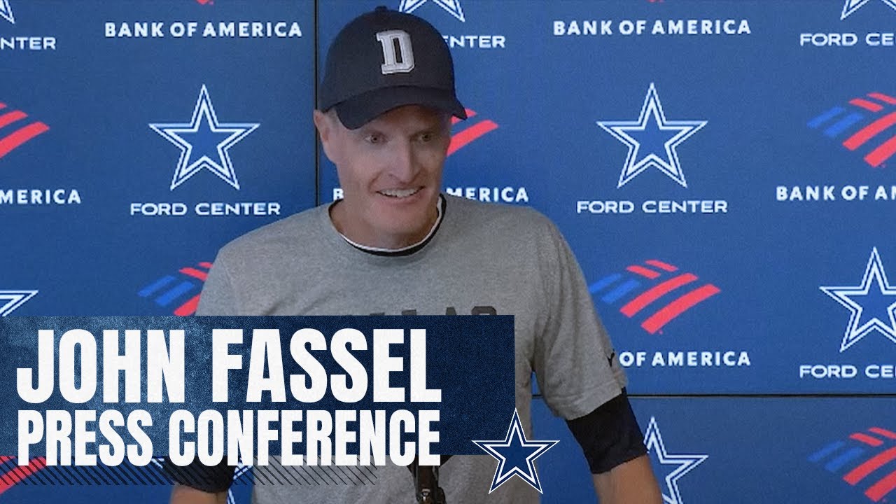 John Fassel: A Very Young Special Teams | Dallas Cowboys 2022 - YouTube