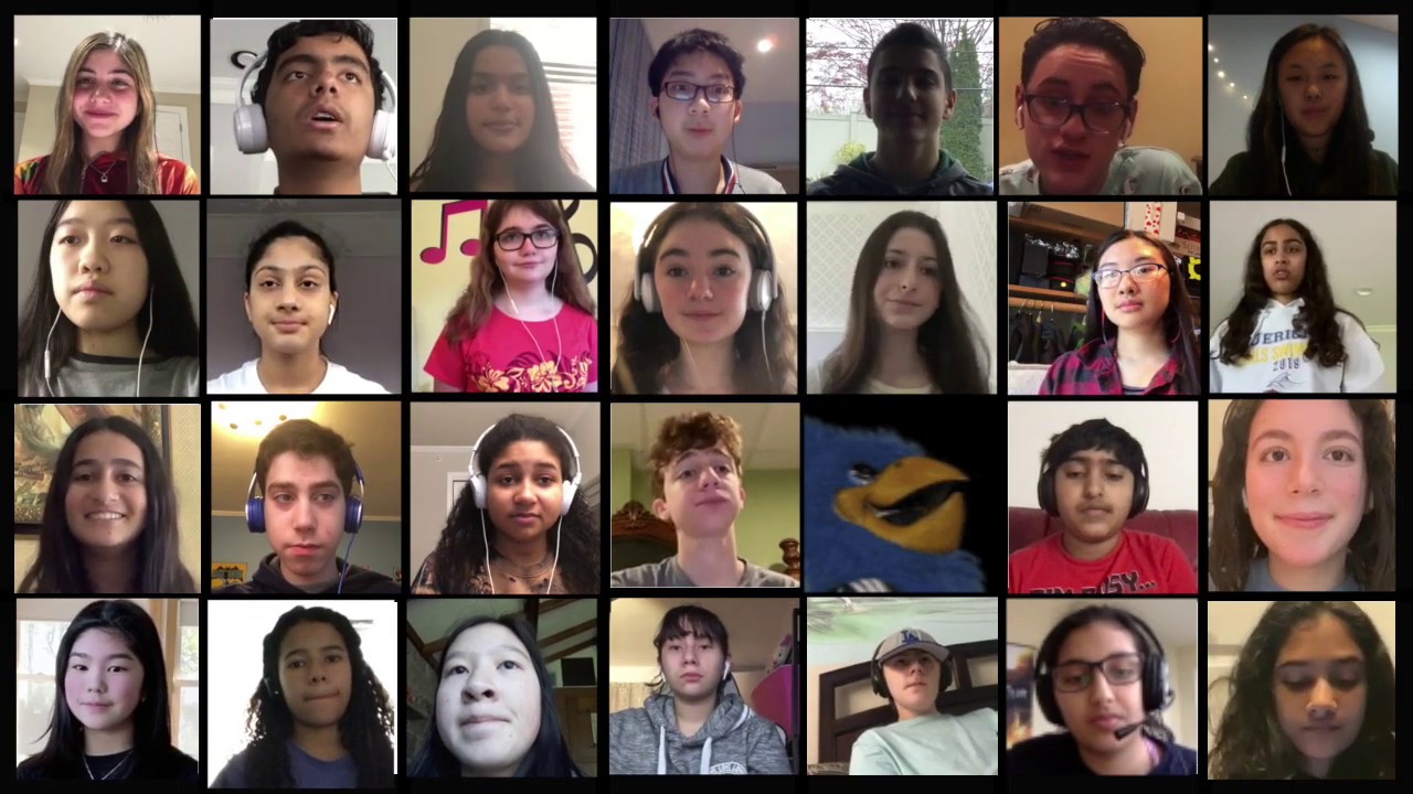 Jericho Middle School 2020 8th Grade Chorus Flying Free - YouTube