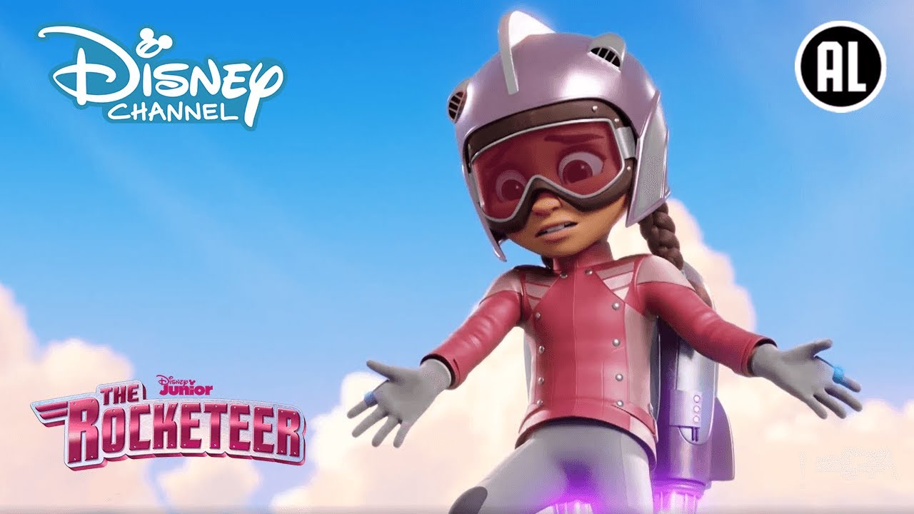 Rocketeer | 🚀 Kit's Beste Heldenmomenten | Disney Channel NL - YouTube