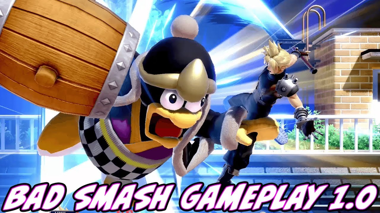 Really Bad Smash Ultimate Gameplay #1.0 - YouTube