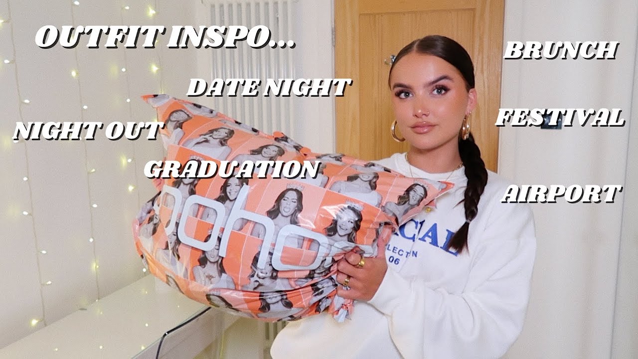 My favourite clothing haul to date // HUGE BOOHOO TRY ON HAUL! ad - YouTube