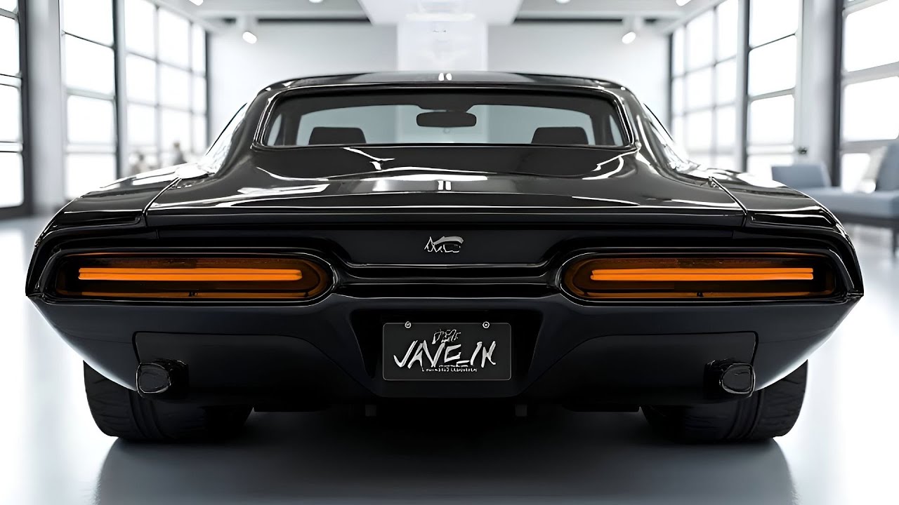 First Look:2026 AMC Javelin SHOCKED EVERYONE | A Classic American ...