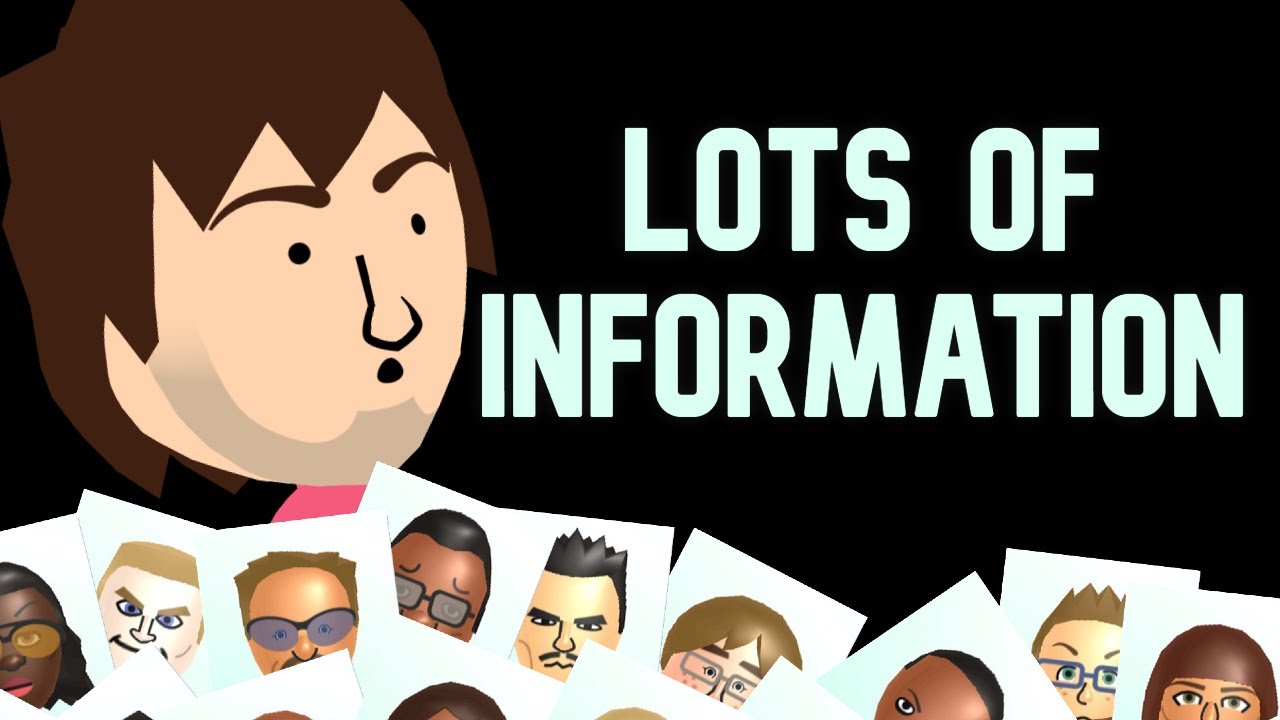 An In-Depth look in to the CPU Mii Files. - YouTube