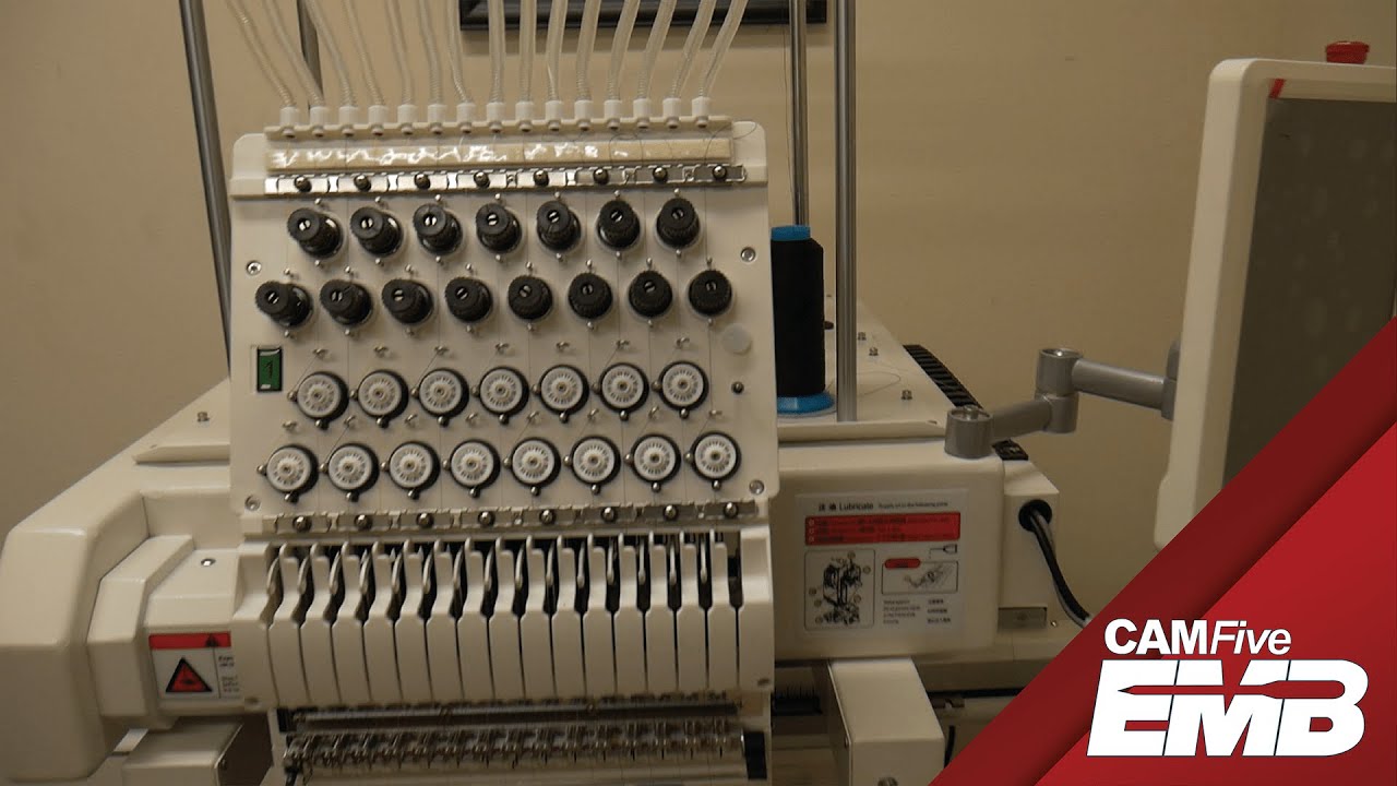 THIS IS THE ENHANCED VERSION OF OUR CAMFive EMBROIDERY MACHINES ...