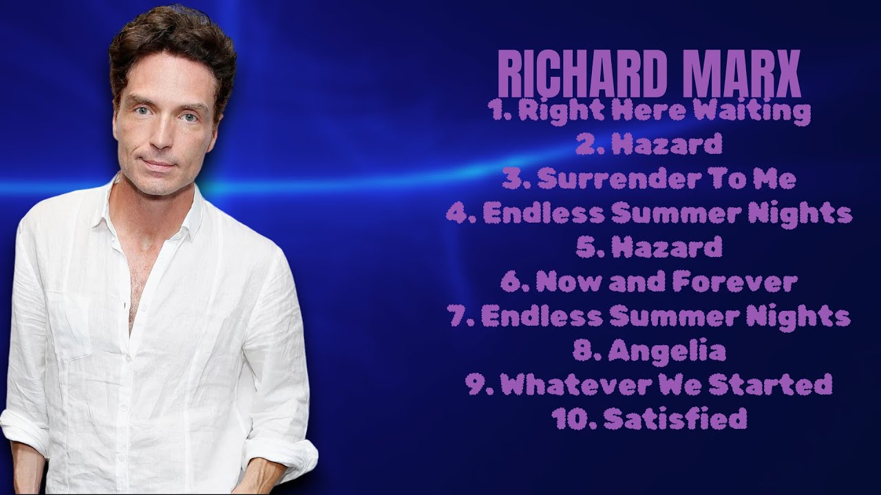 Goodbye Hollywood-Richard Marx-Year-end hit songs of 2024-Uniform - YouTube