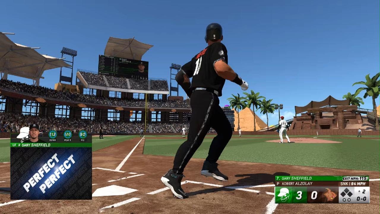 MLB The Show 24: Gary Sheffield Going Yard 🔥🔥🔥 - YouTube