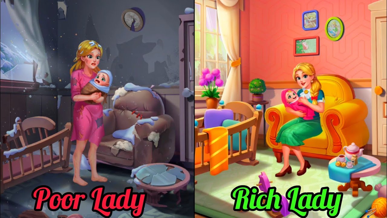 How a Poor lady becomes a Rich one🤑 #gaming #gameplay #gamingvideos ...