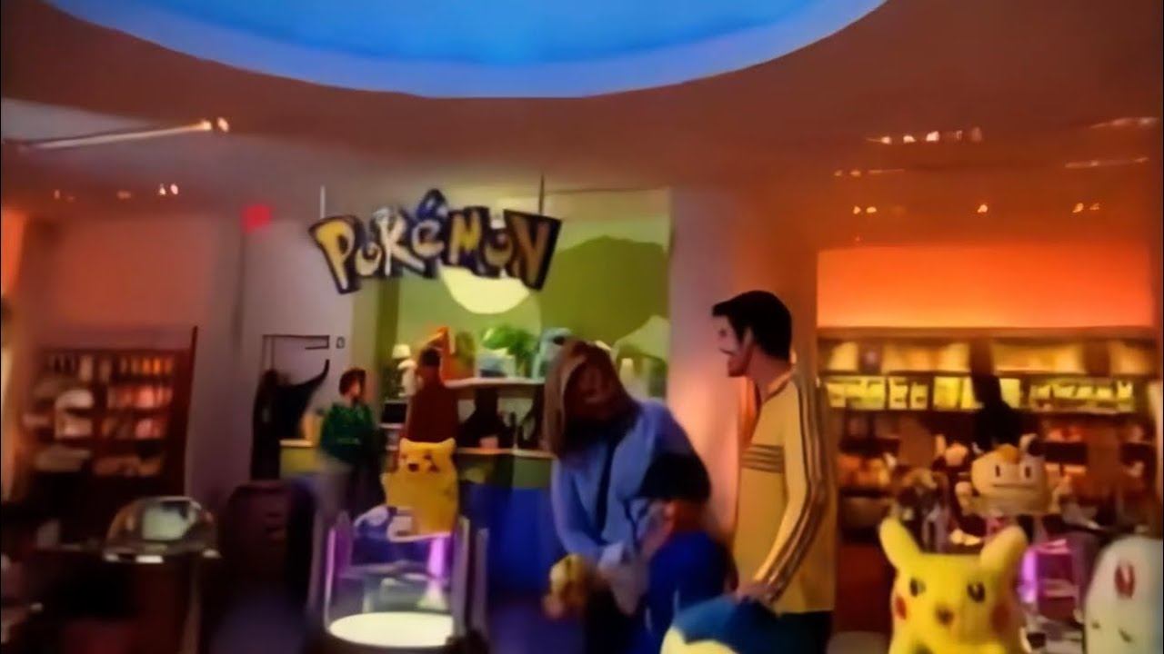 Pokèmon Center New York City (NY) Vintage Commercial HD - YouTube