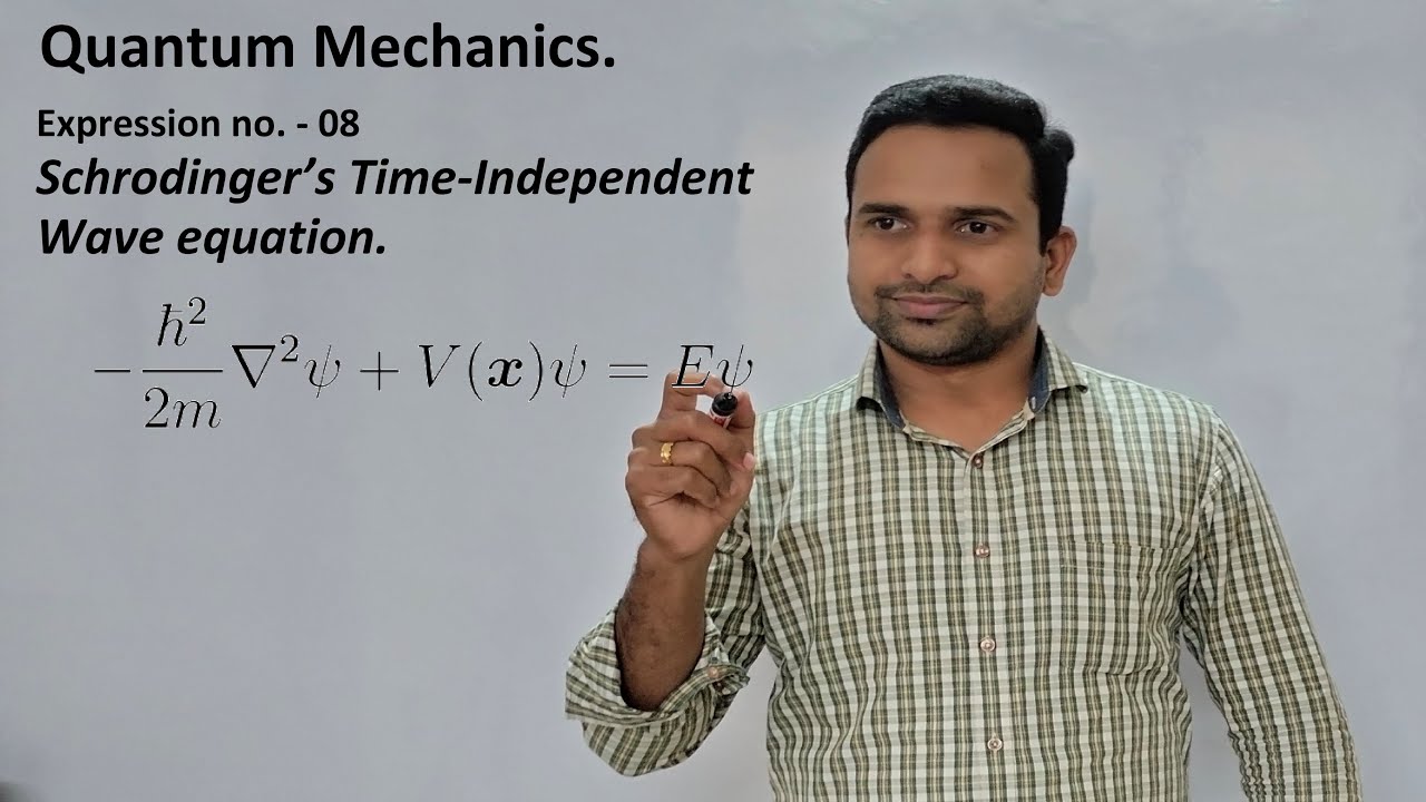 Quantum Mechanics.... Exp. No. - 08.. Schrodinger's Time-Independent ...