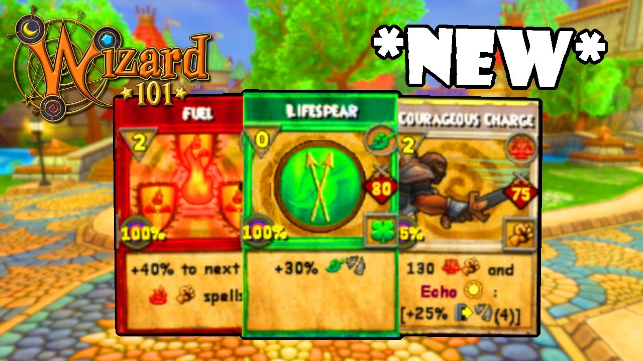 Wizard101 Is MASSIVELY Upgrading Traps And Spears! - YouTube