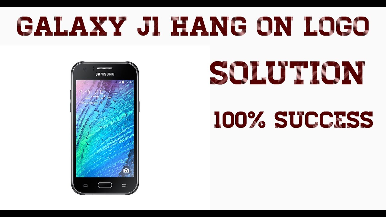 Samsung Galaxy J1 hang on logo solution - YouTube