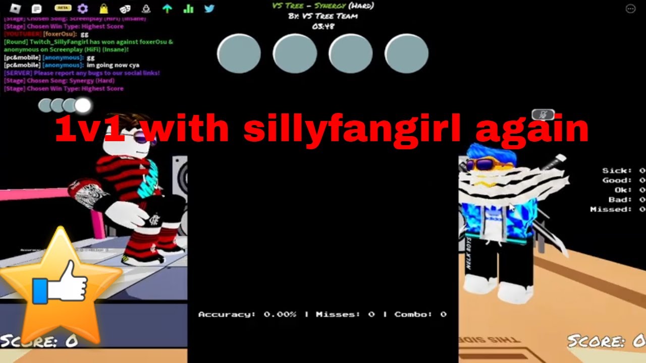 1v1 with Sillyfangirl on his live Stream again || MY HANDS ARE DEAD ...