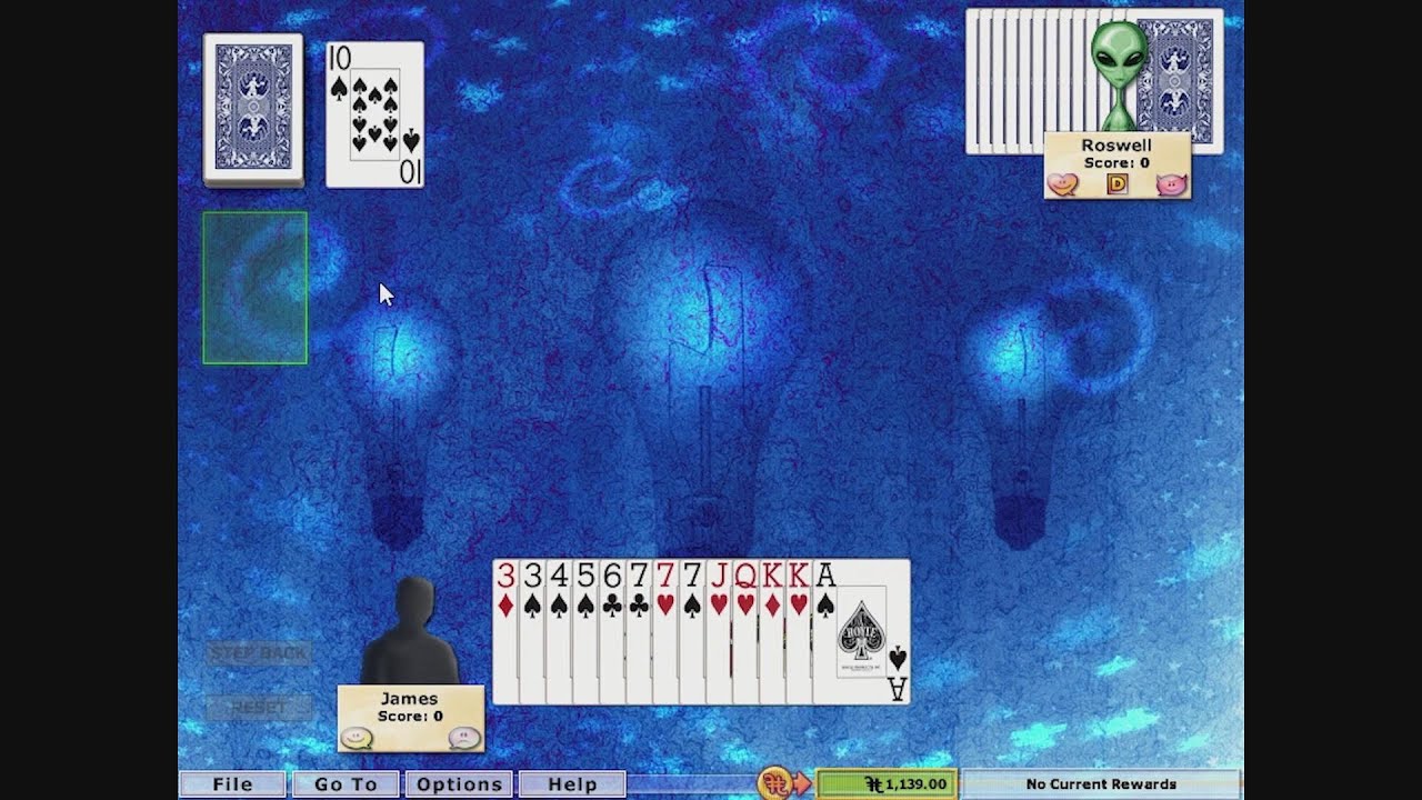 Hoyle Card Games 2007 Rummy 500 - YouTube