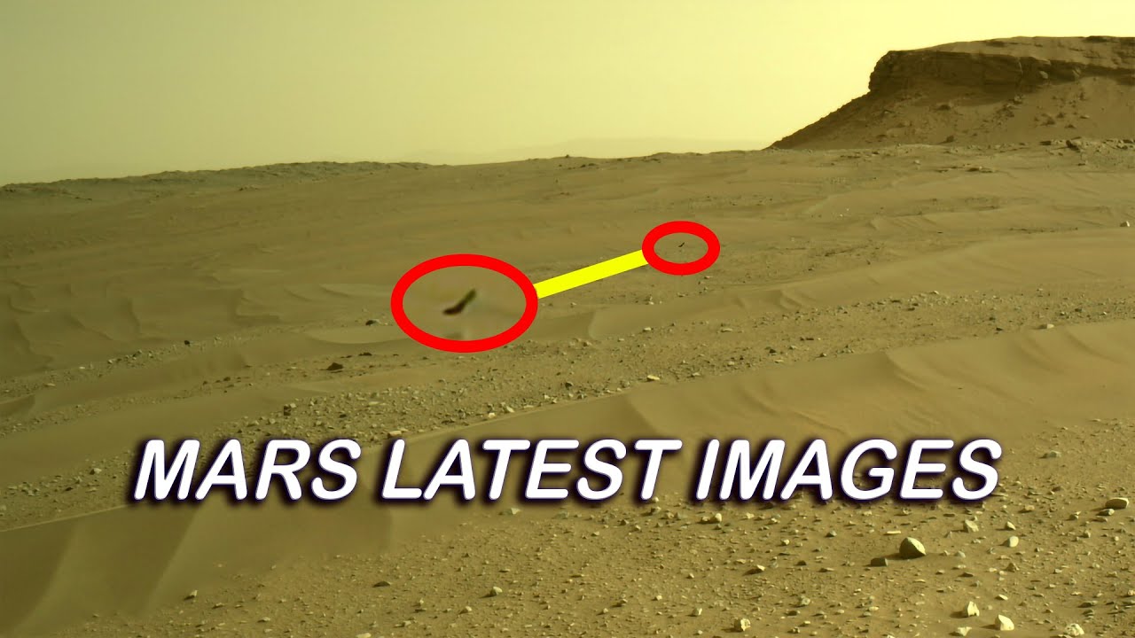 Mars Latest Images From NASA's Perseverance Rover - YouTube