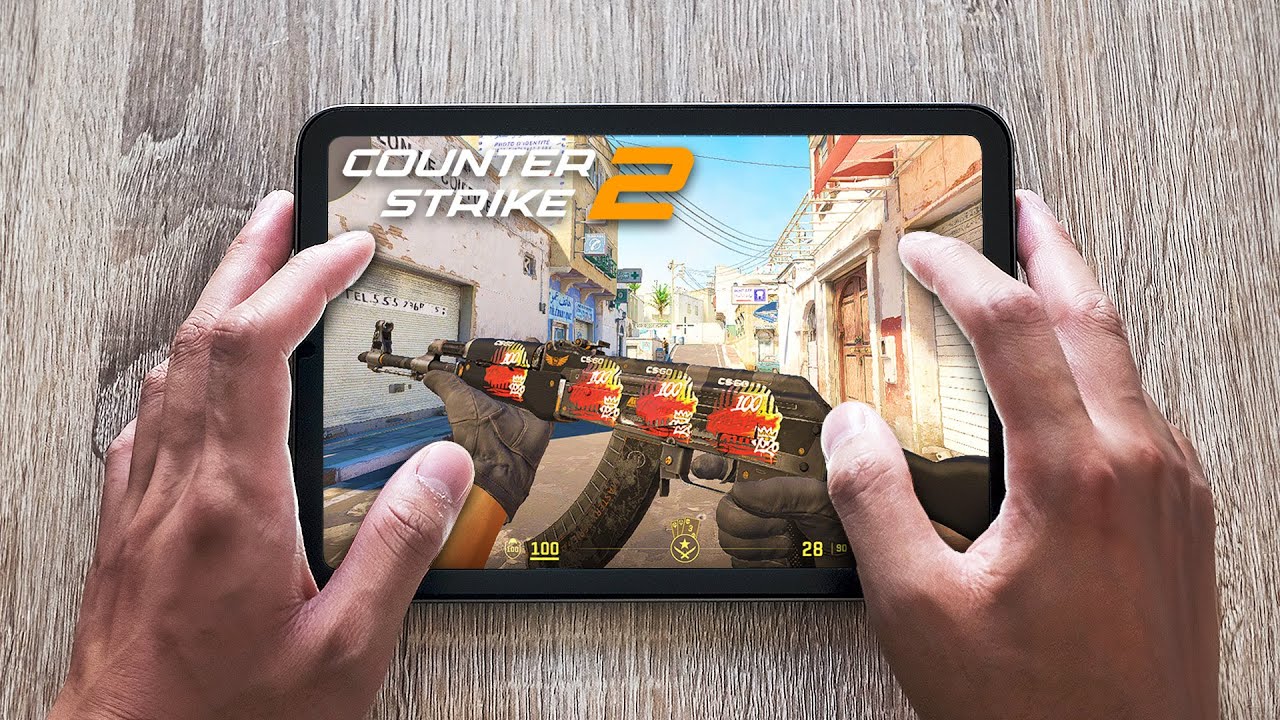 Playing COUNTER STRIKE 2 Mobile on iPad Mini 6th Gen IOS 17 ...