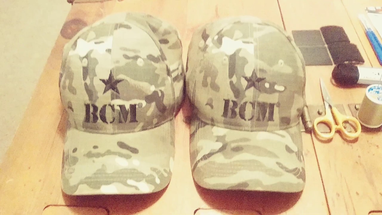 How to make your own Survival Hat with covert storage- DIY - YouTube