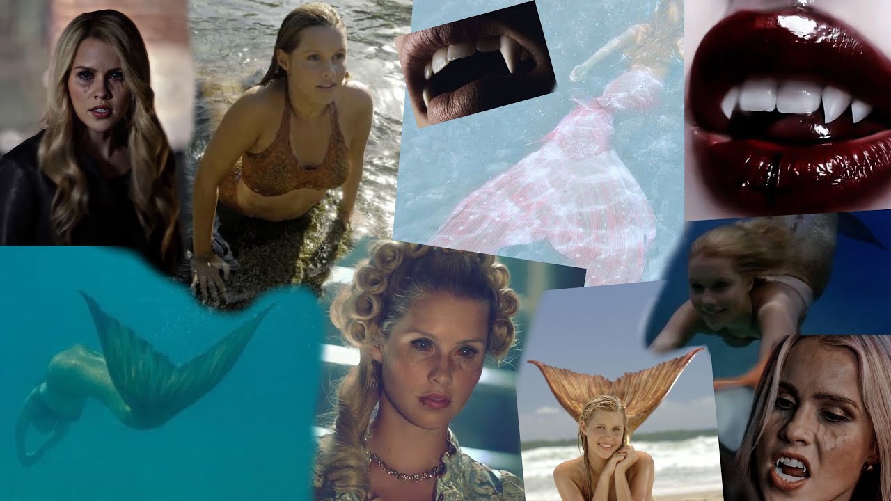 Hybrid Subliminal ~ Mermaid & Vampire (songs) - YouTube