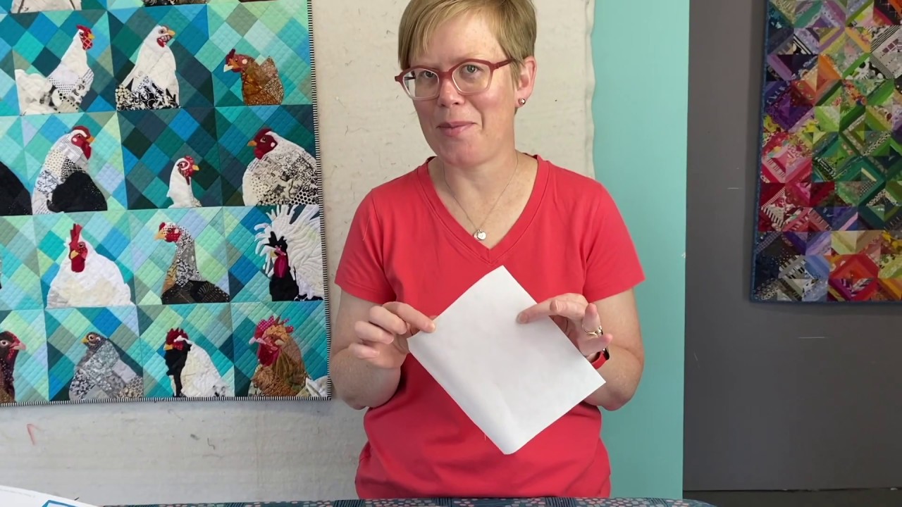 Hen House Pocket Apron DIY - YouTube