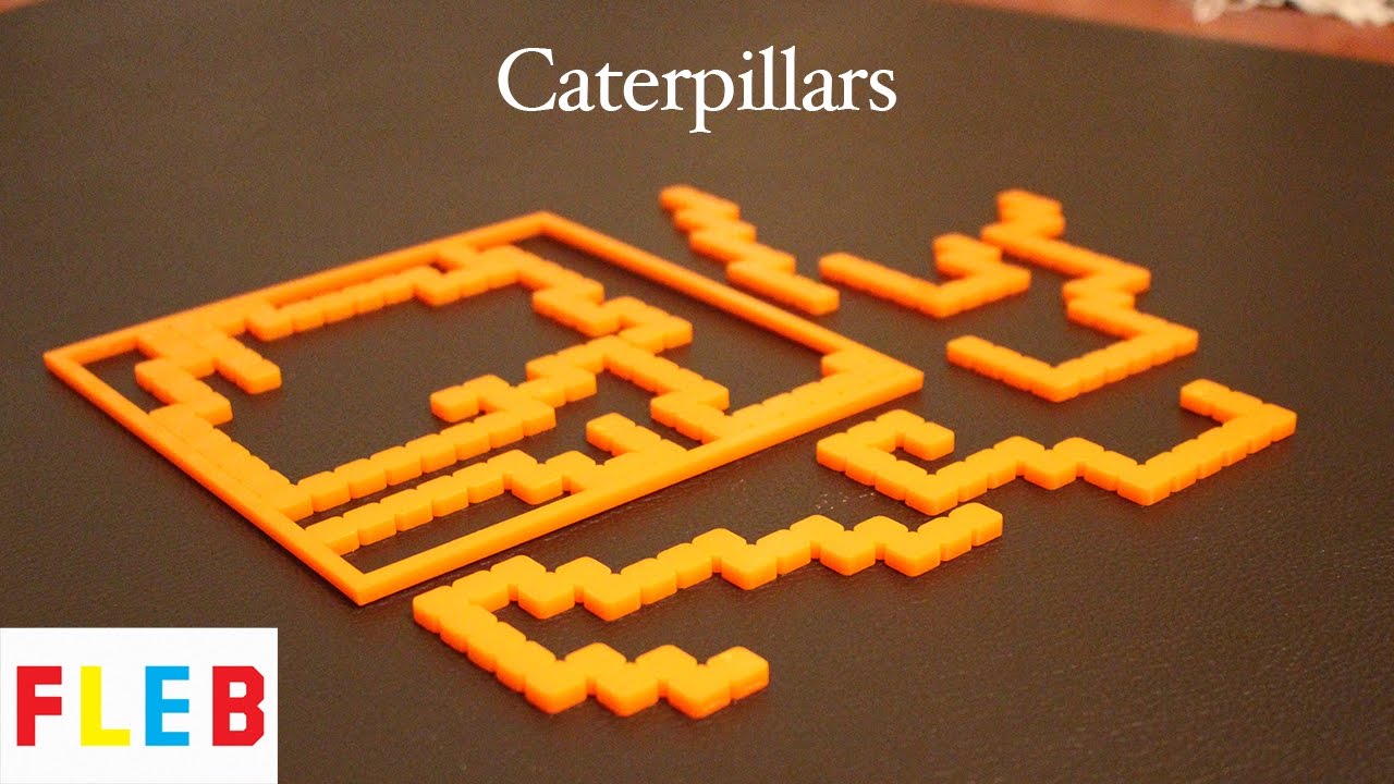 2012 MIT Mystery Hunt Puzzle - Caterpillars - YouTube