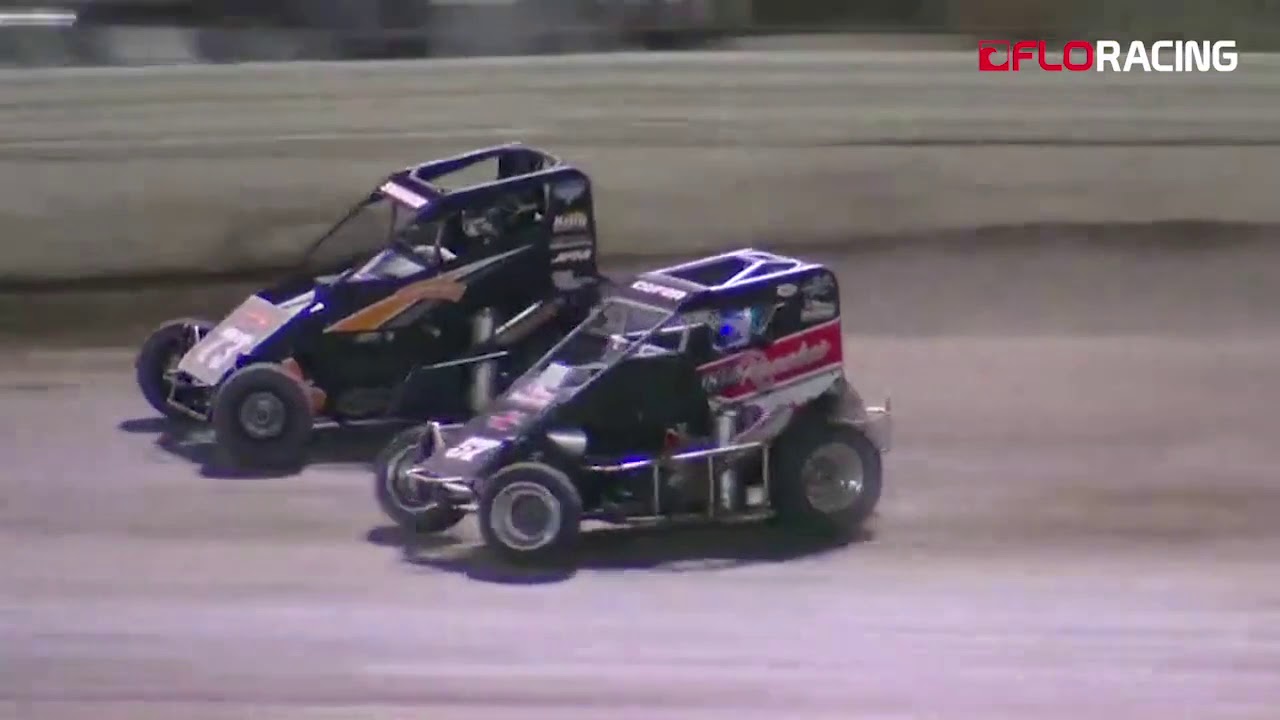 USAC Western States Midget Highlights - Merced Speedway 7/27/19 - YouTube