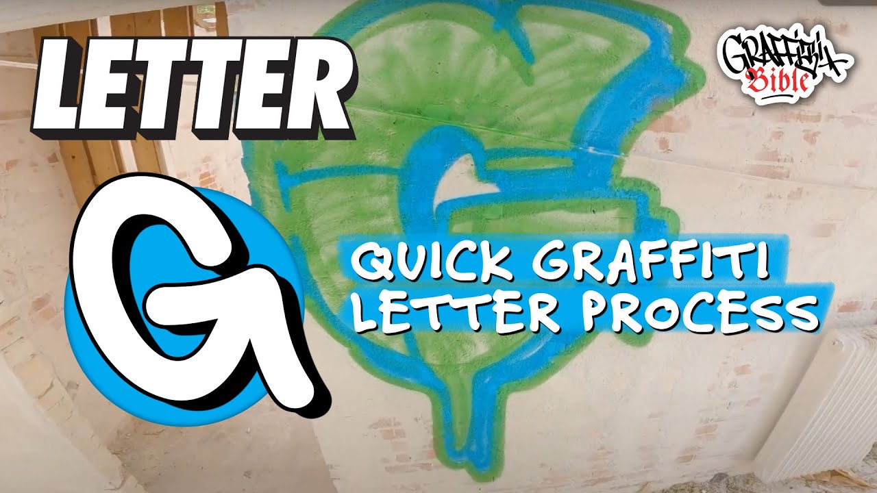 Quick straight letter 'G' Process! - YouTube