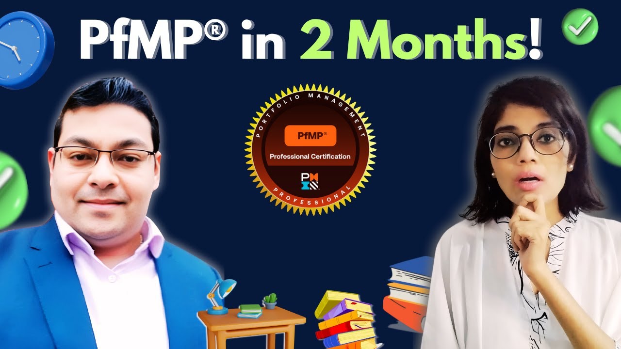 2 Months to PfMP®! How Chirantan Did It & You Can Too! - YouTube