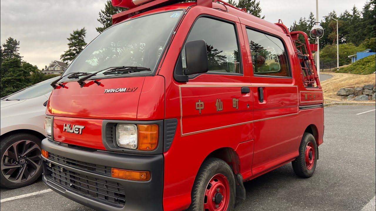 Sold: Daihatsu Hijet Fire 🔥 Deck Van 4WD MT5 only 4000miles - YouTube
