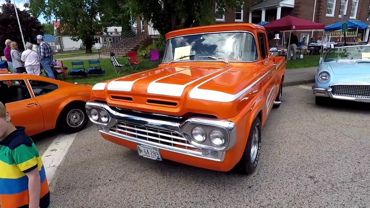 Berwick Car Show 6 3 2018 - YouTube