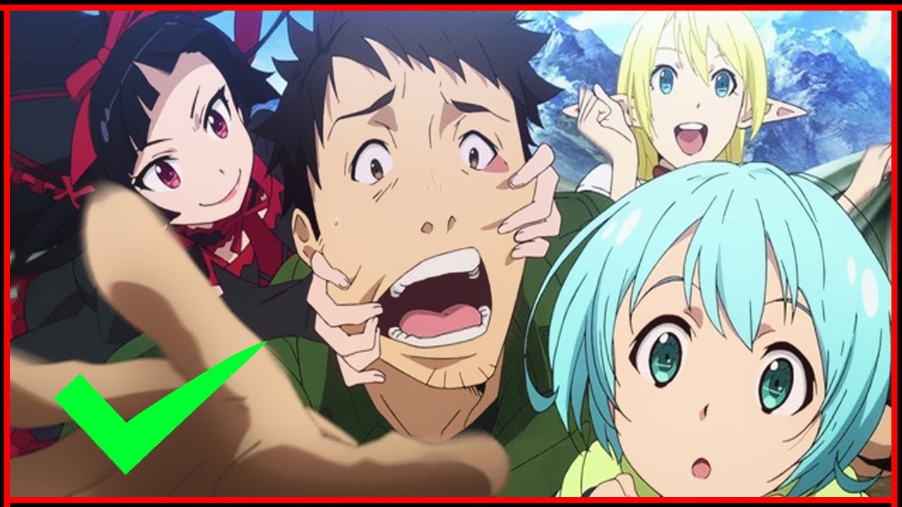 ผมดูanime gate ไป3ตอนครับ - YouTube