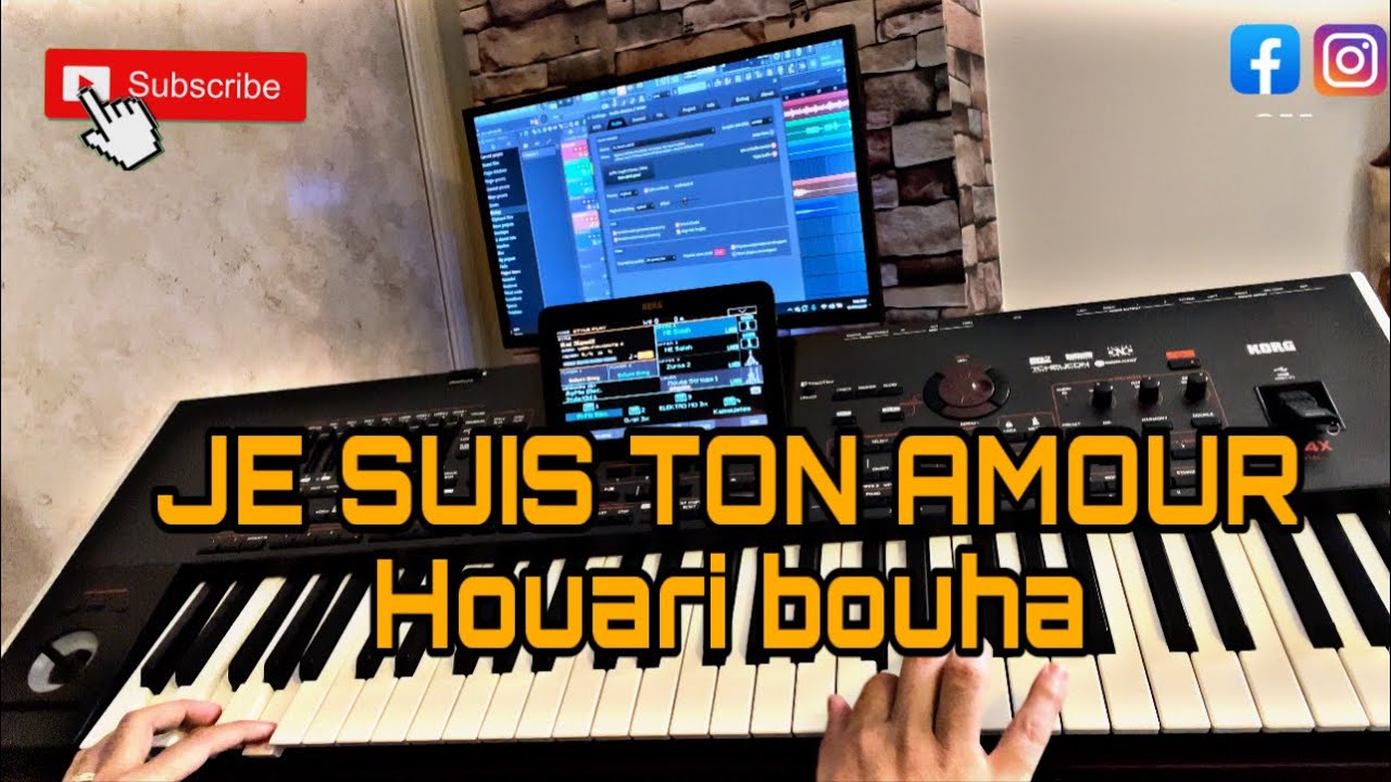 Houari Bouha ~ JE SUI TON AMOUR ~ - YouTube