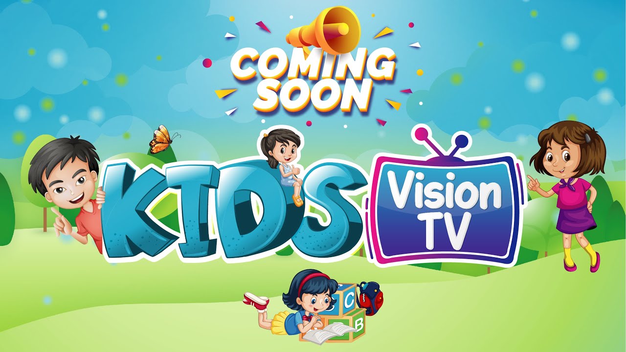 The Learning Adventure Begins |KidsVision TV | we will be Coming Soon ...