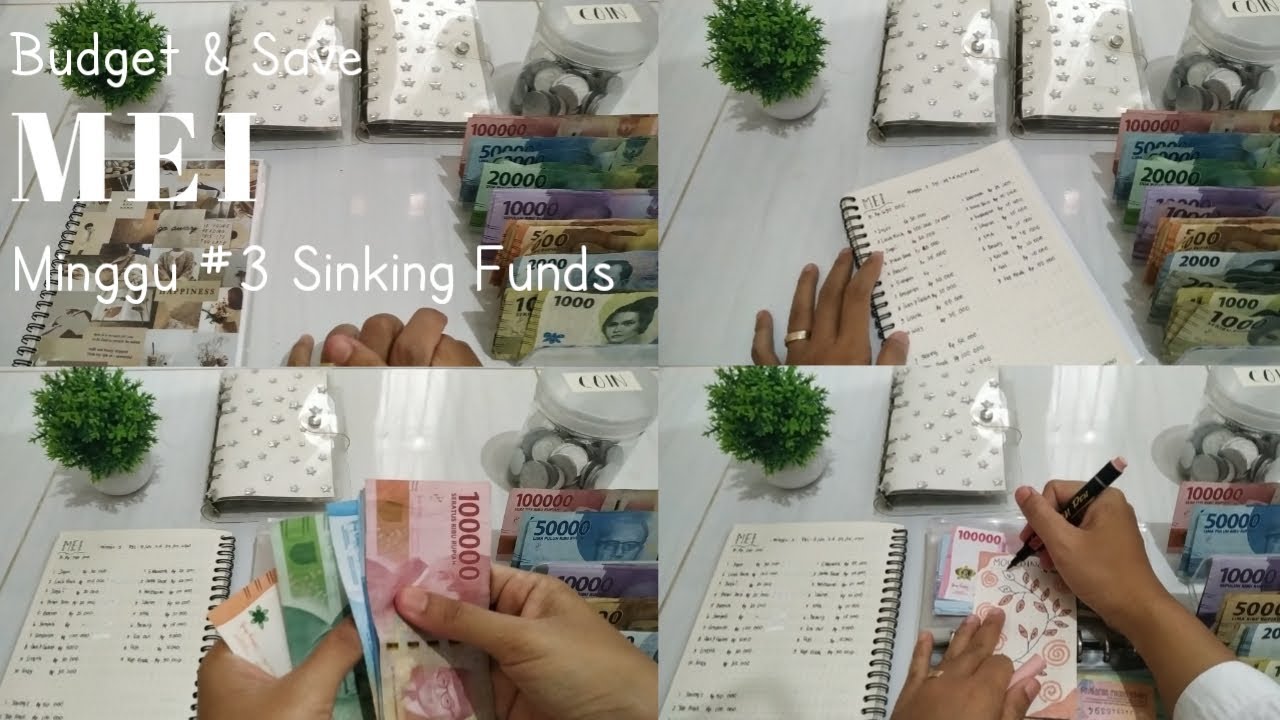 Update Budget & Save | Mei Minggu #3 | Sinking Funds 2023 - YouTube