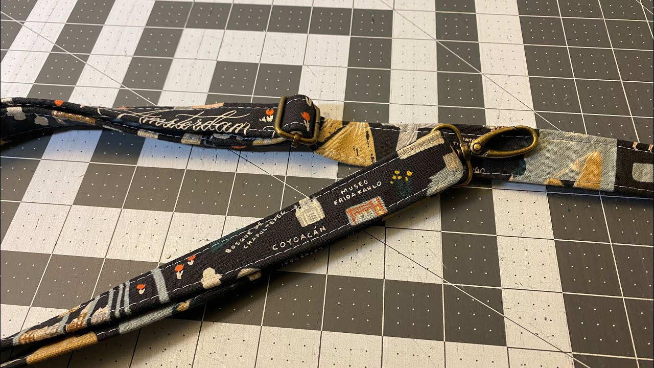 How to Sew a Crossbody Strap, How to Make an Adjustable Bag Strap ...