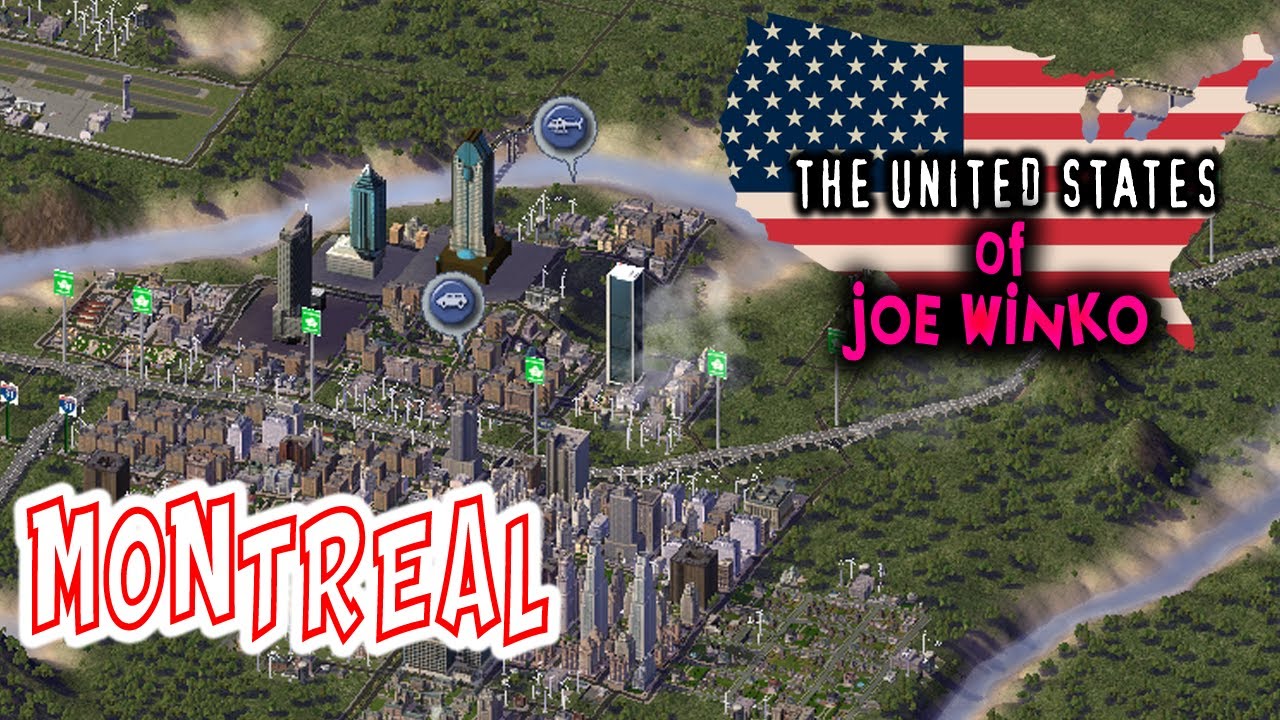Montreal, Ontario | United States of Joe Winko 1x89 | SimCity 4 Series ...