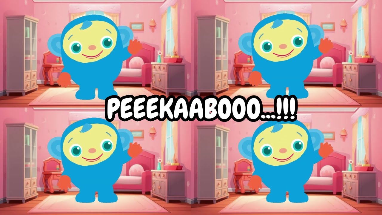 PEEKABOO Fun Achoo Game For Kids | Super Simple Catchy Song! - YouTube