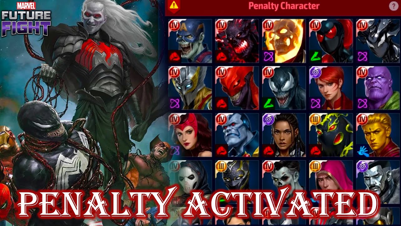 NEW Character PENALTY System is INSANE l Marvel Future Fight - YouTube