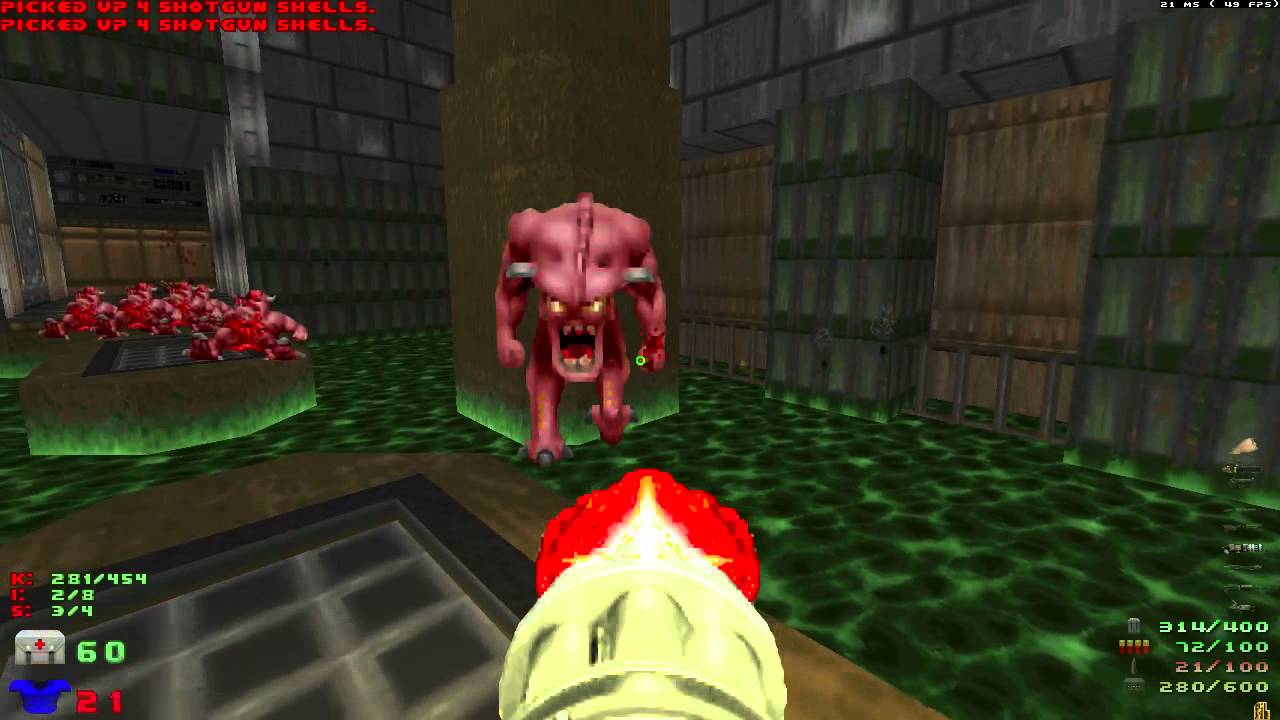 [Doom 2] Hellbound, map 18 - YouTube