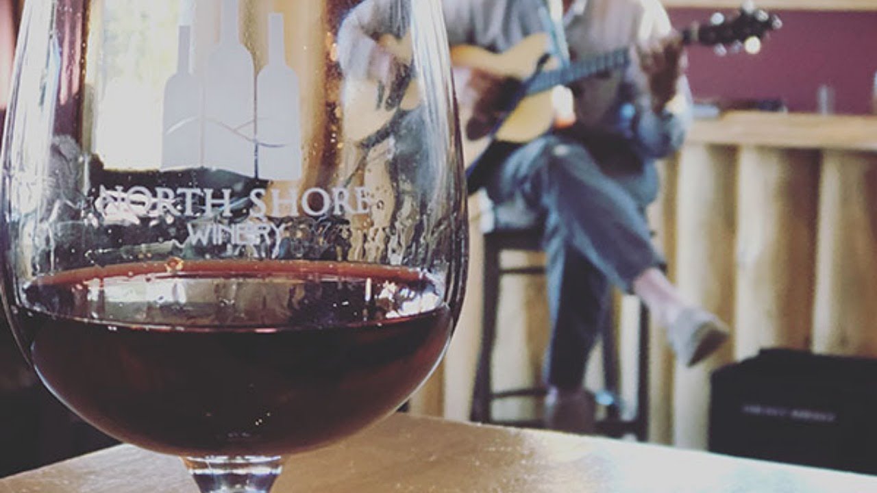 Gordon Thorne: Live from the Winery to Your Living Room - YouTube