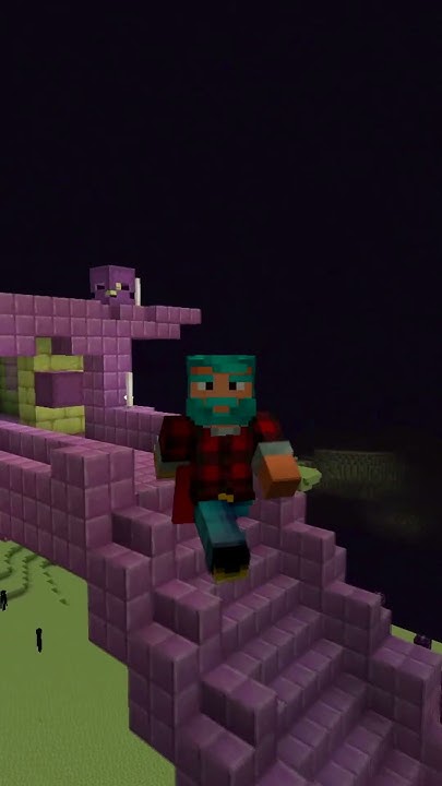ЯК ВЛАШТОВАНИЙ ЕНД КРАЙ [БІОМИ Minecraft] Shamanminecraft