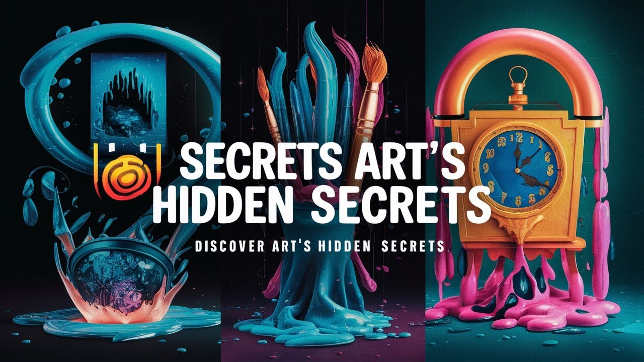 Unlock Hidden Art Secrets 🎨: Surprising Revelations! - YouTube