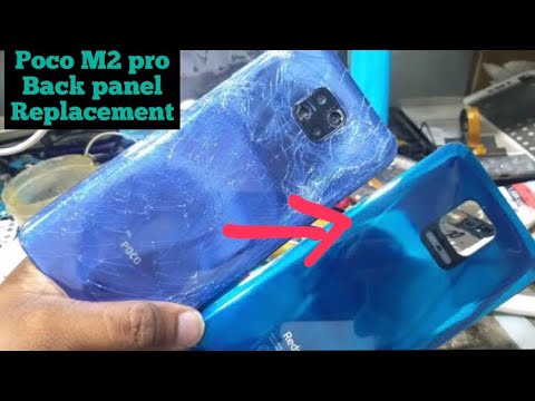 Poco M2 Pro Back Panel Replacement | How to Change Poco M2 Pro Back ...